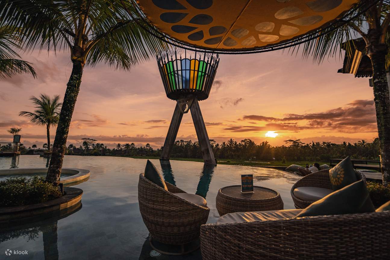 Tiket Harian Ubud Sunset Pool Bar - Klook Indonesia