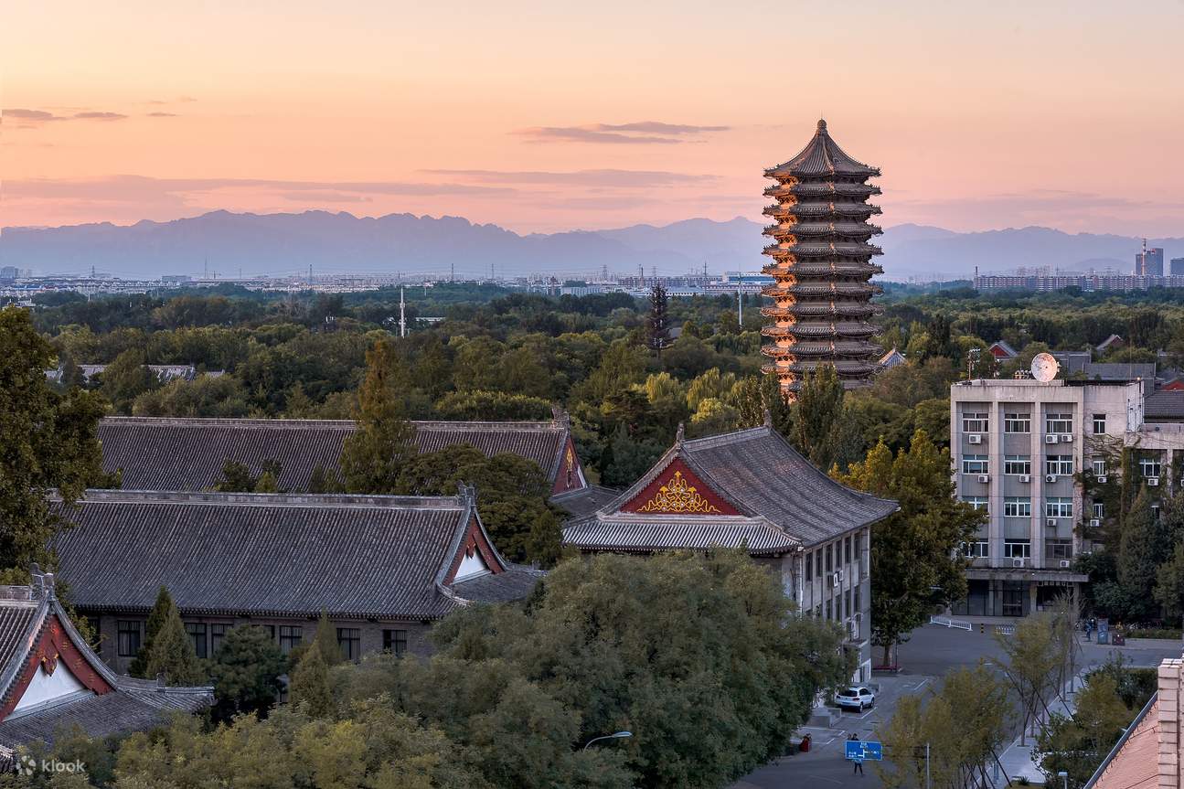 One-day tour of Peking University (dreaming of Peking University ...
