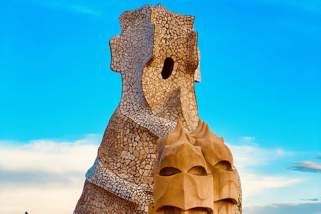Barcelona Full Day Tour with Sagrada Familia and Gaudi Houses - Klook