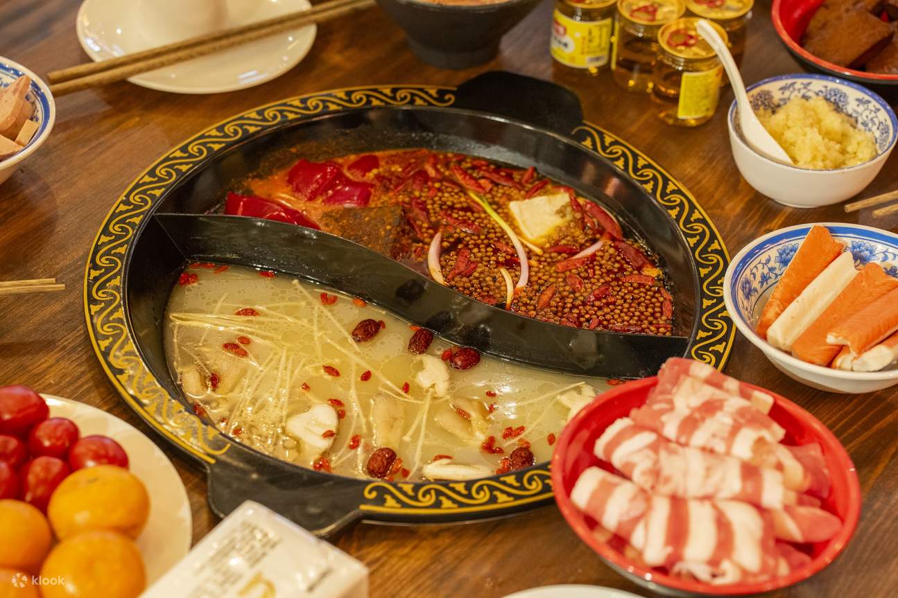 Restoran Hot Pot Prasmanan Chongqing 1941 (hot pot spesial Chongqing ...