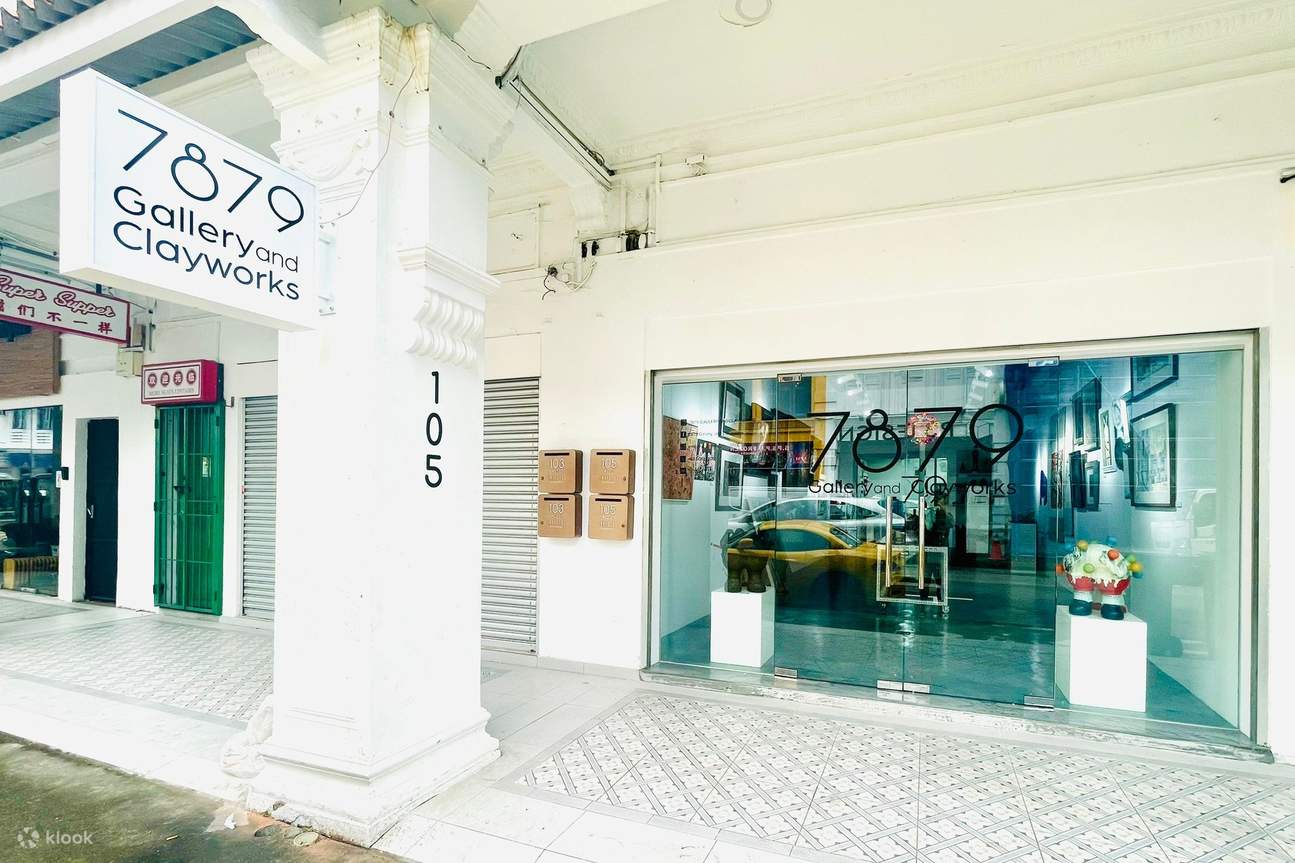 Singapore Pottery-Crafting Workshop by 7879 Gallery & Clayworks - Klook ...