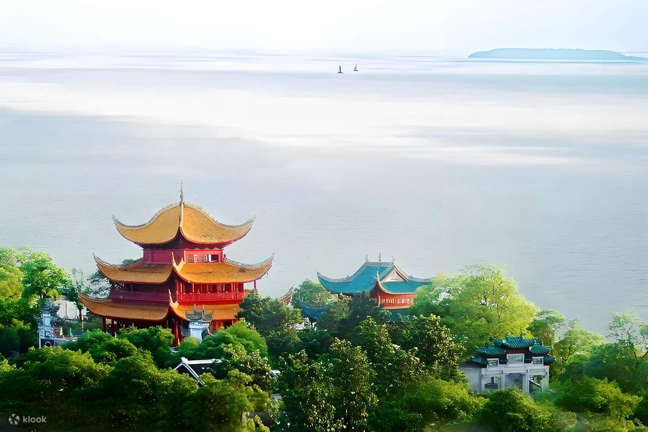 One-day tour of Hunan Quzi Cultural Park Yueyang Tower (delicate group ...