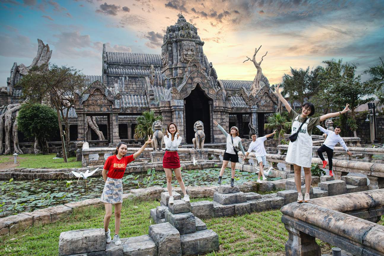 Da Nang Downtown Ticket (Sun World Asia Park) - Klook Singapore