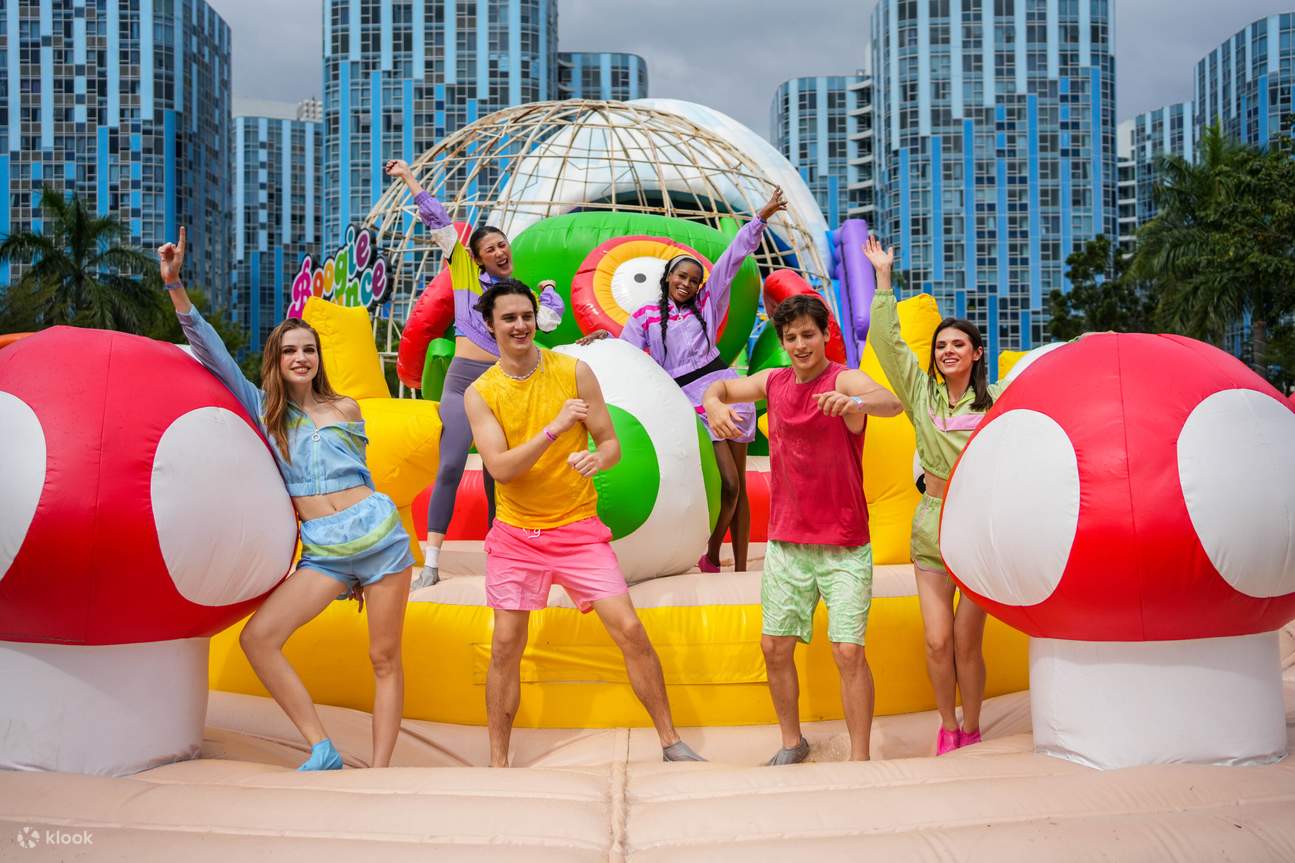 Enjoy a 3 hour play at Boogie Bounce Manila! - Klook Australia