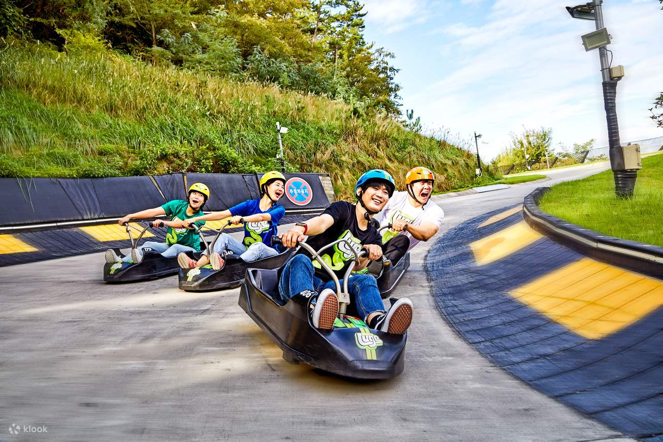 Skyline Luge Tongyeong Ticket - Klook Philippines
