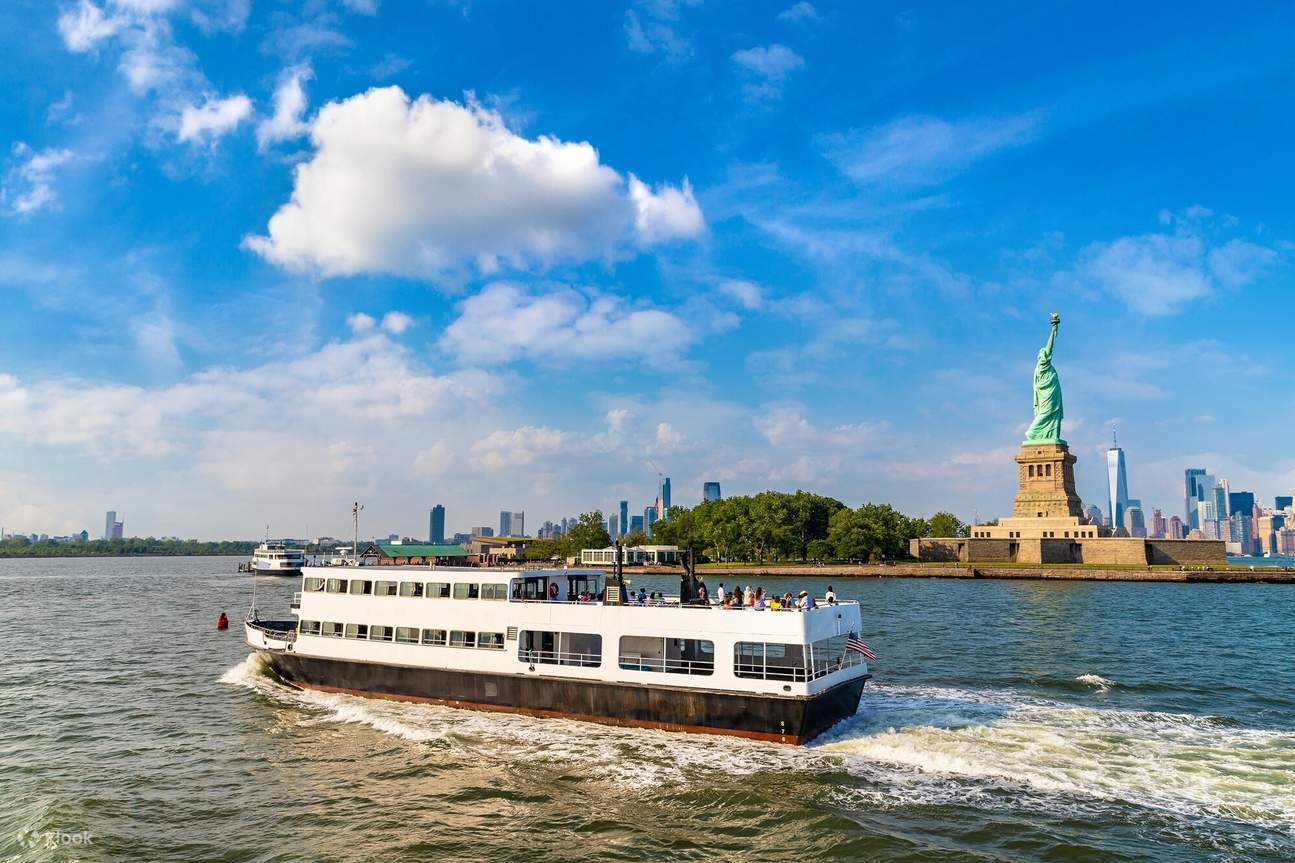 Statue of Liberty and Ellis Island Guided Tour in New York - Klook ...