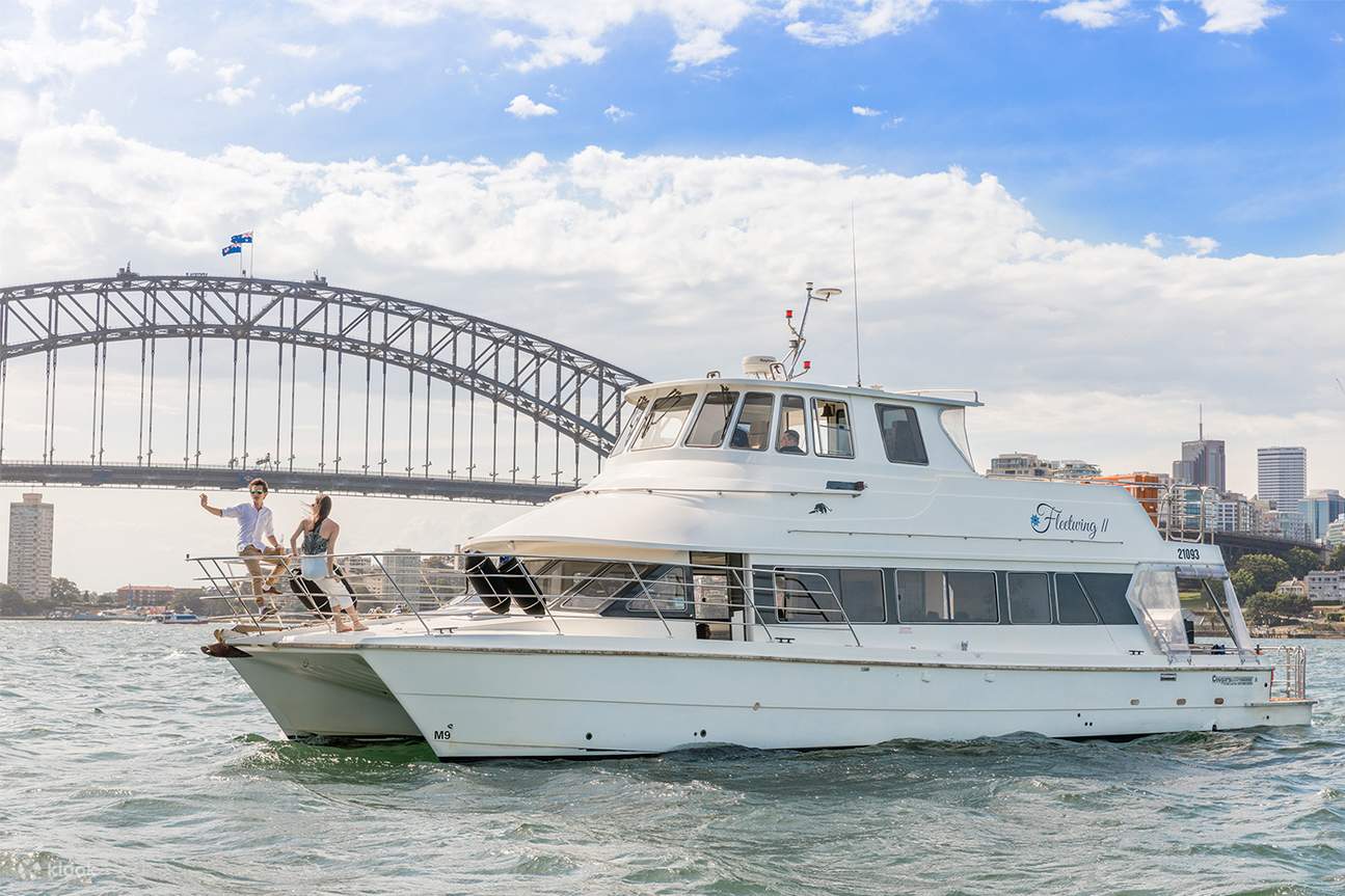 Join this all-inclusive New Years Eve Sydney Harbour Cruise - Klook