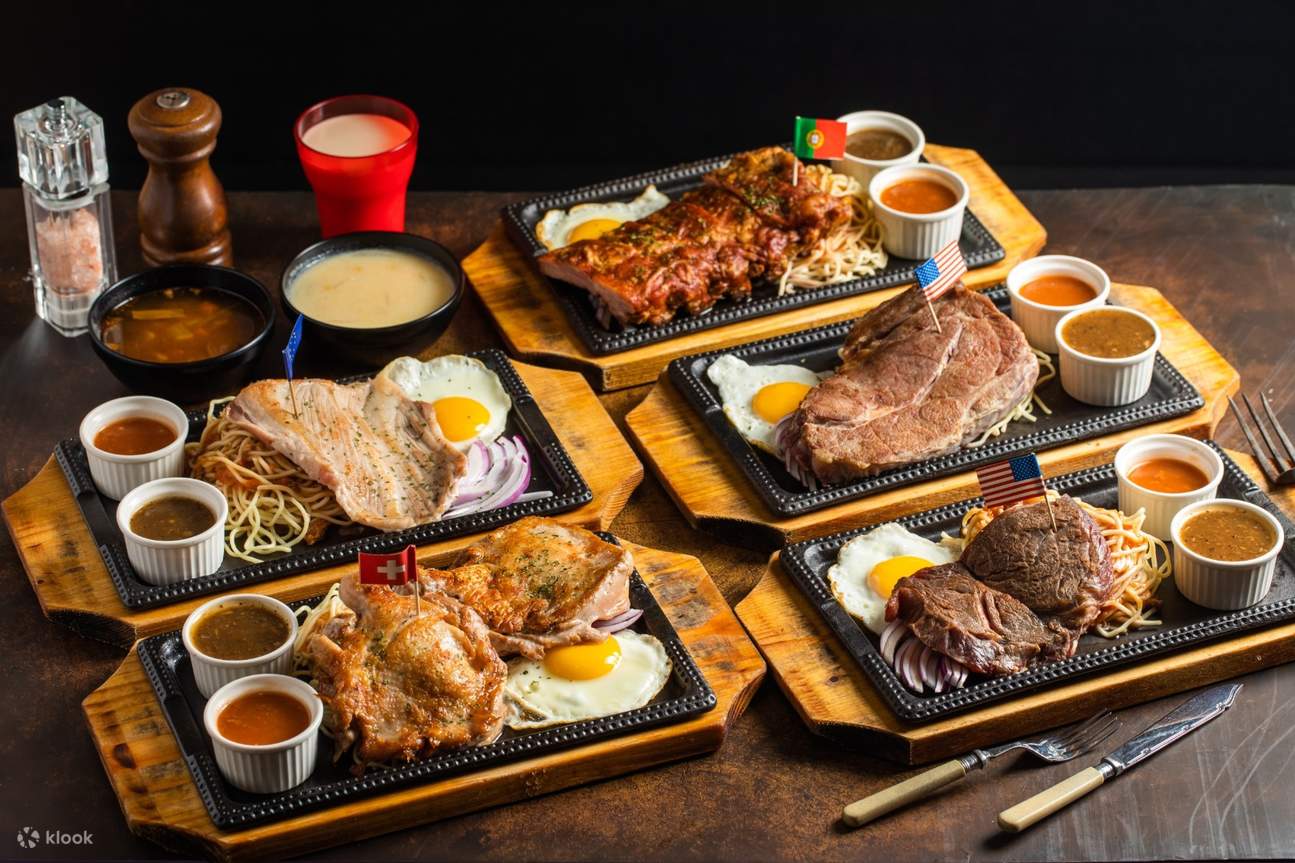 Yonghe Cowboy Steakhouse at Dingxi Station - Klook Estados Unidos