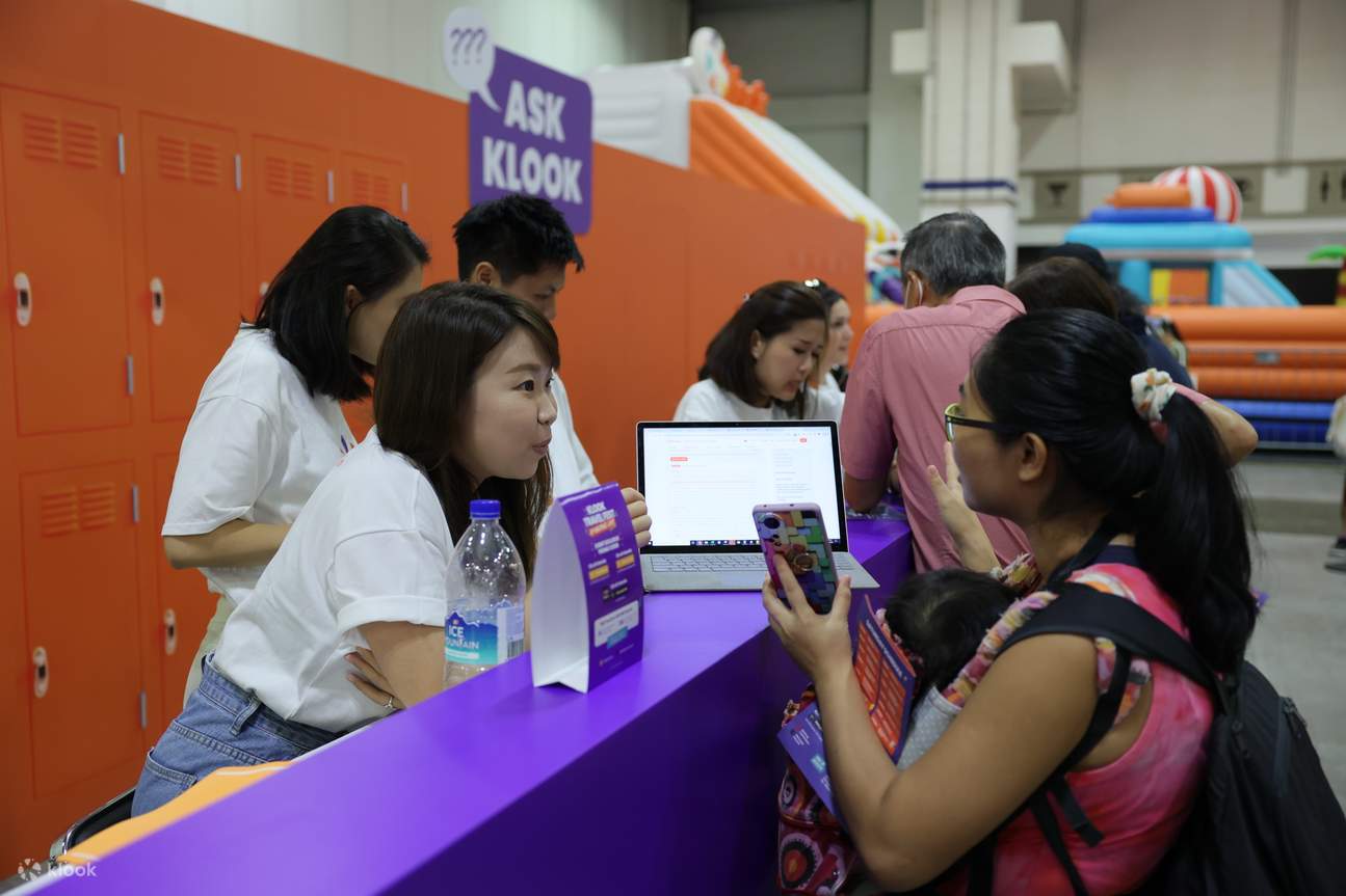 Klook Travel Fest 2024 Singapore Entrance Pass - Klook Singapore