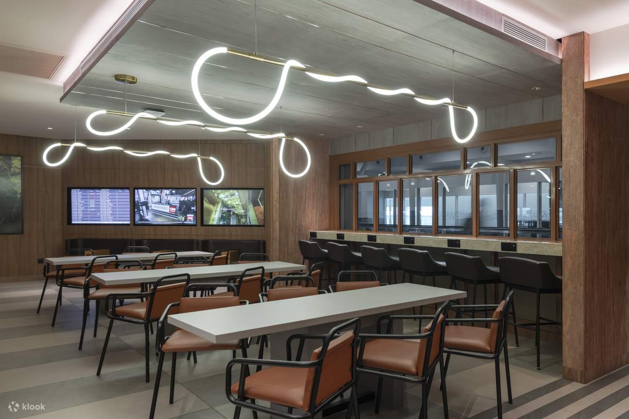 Kuala Lumpur International Airport (KLIA T1 & T2) Travel Club Lounge by ...