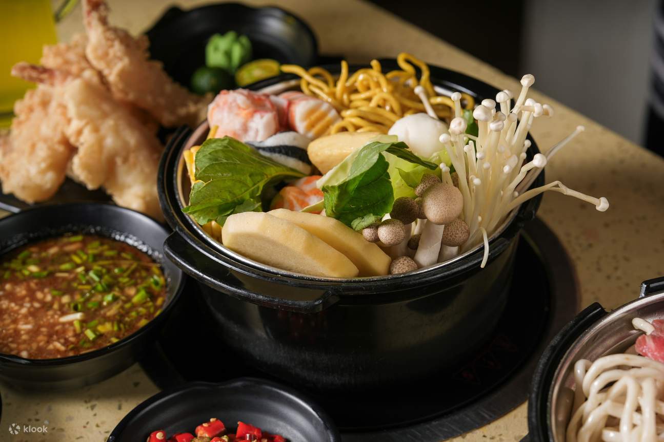 Ayala Malls Manila Bay 的 Tong Yang Grill & Shabu-Shabu - Klook客路