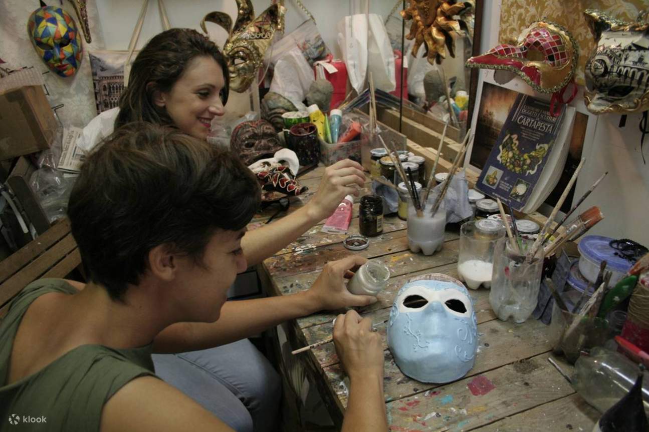 Carnival Mask Workshop in Venice - Klook Россия