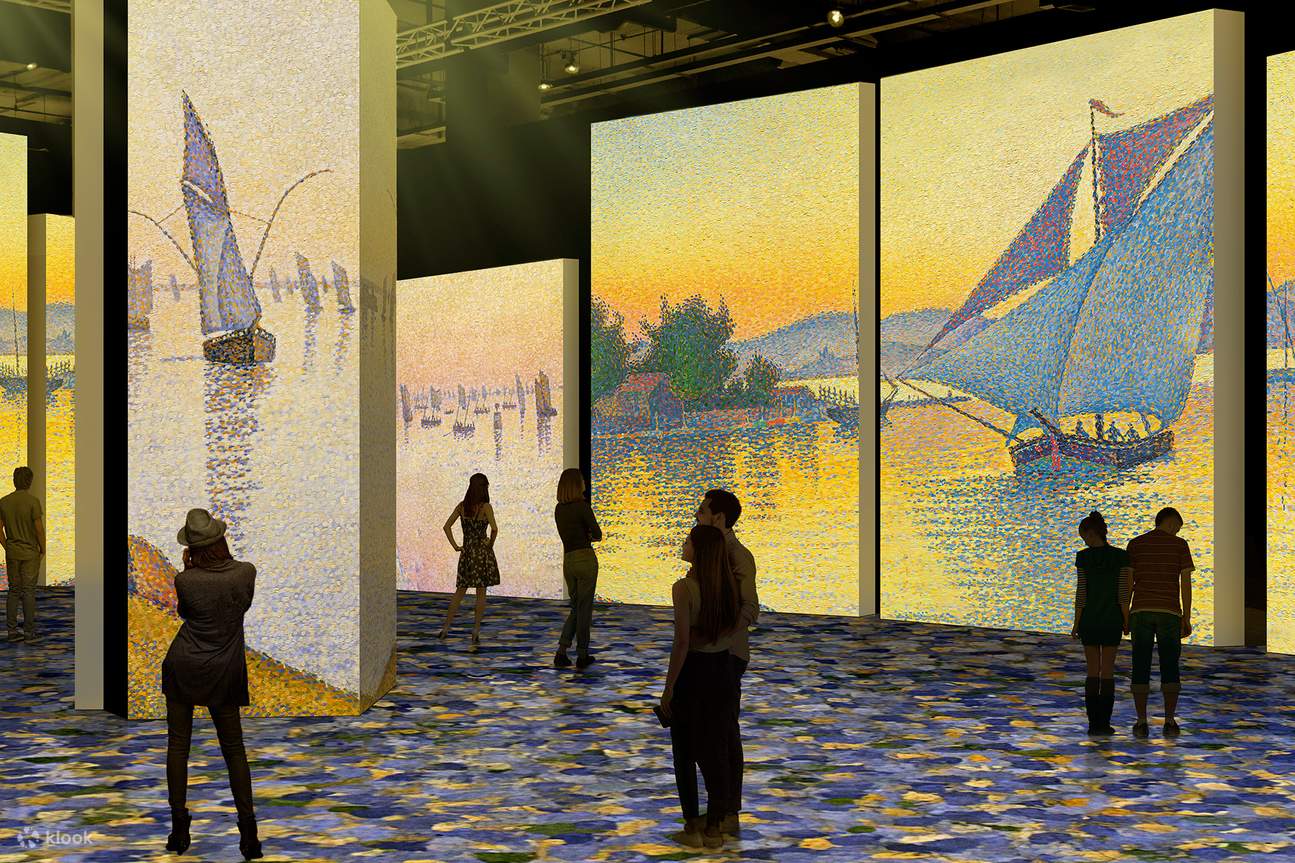 Monet & Friends Alive Exhibition - Klook