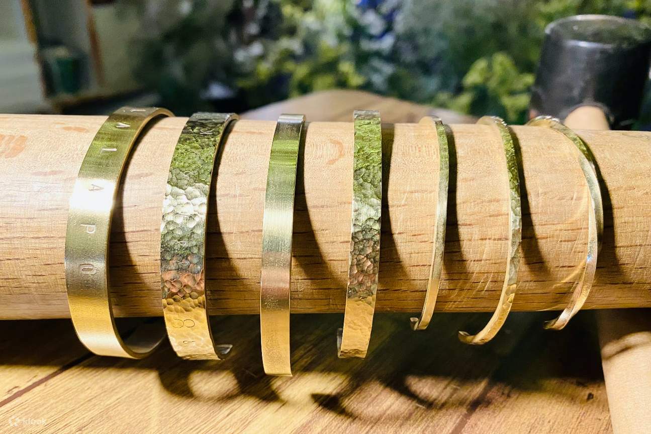 Osaka Brass Bangle Making DIY Workshop by LALALAPO - Klook