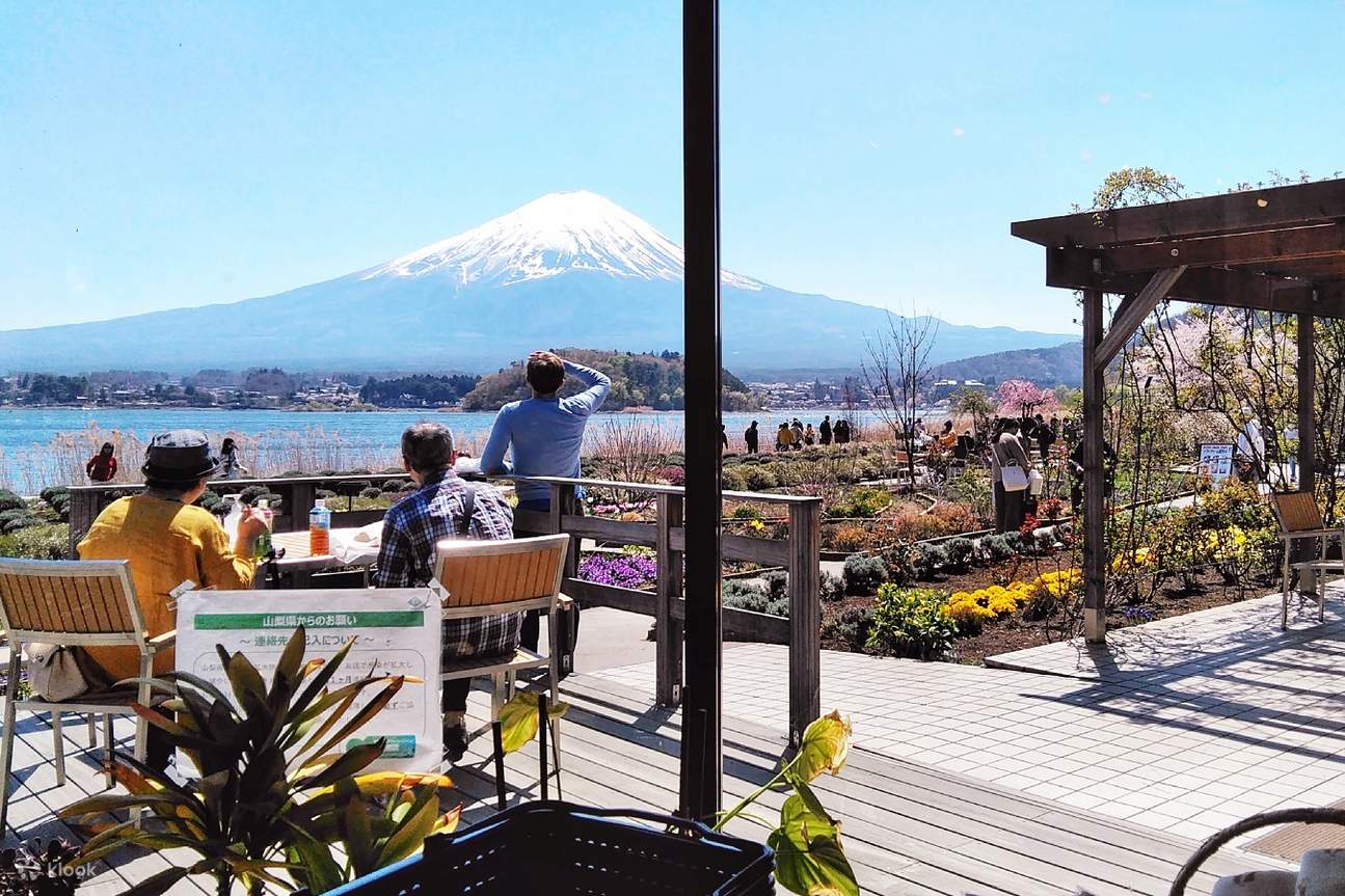 Arakurayama Sengen Shrine, Oishi Park, & Gotemba Outlets Tour from ...