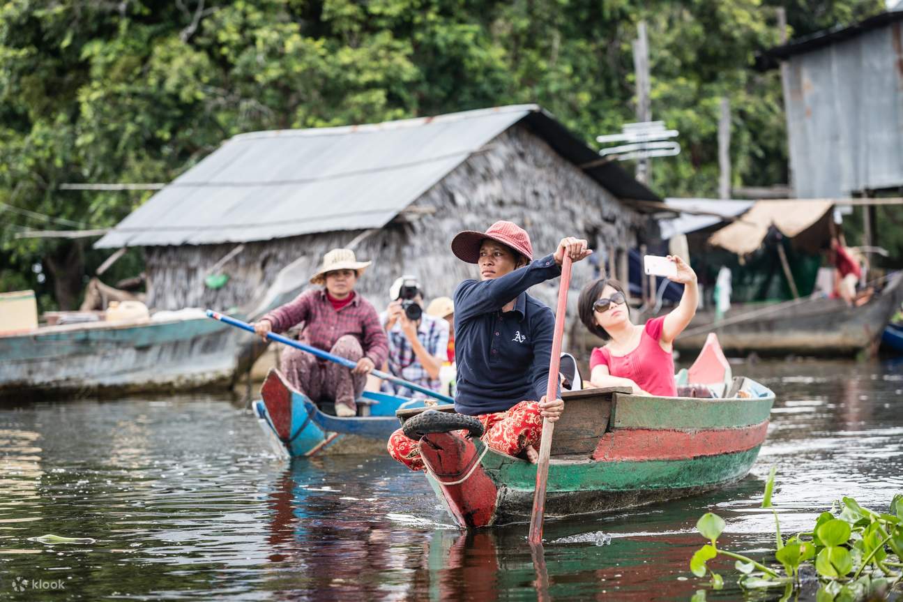 Lawatan Setengah Hari Perkampungan Terapung Kompong Phluk dari Siem ...