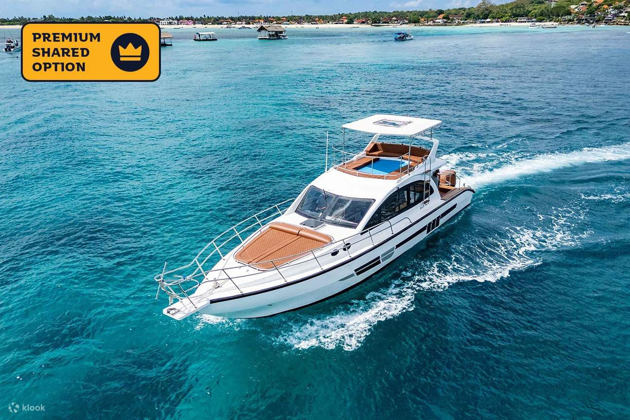 Nusa Penida Speedboat Day Tour and Snorkeling with Manta Rays - Klook ...