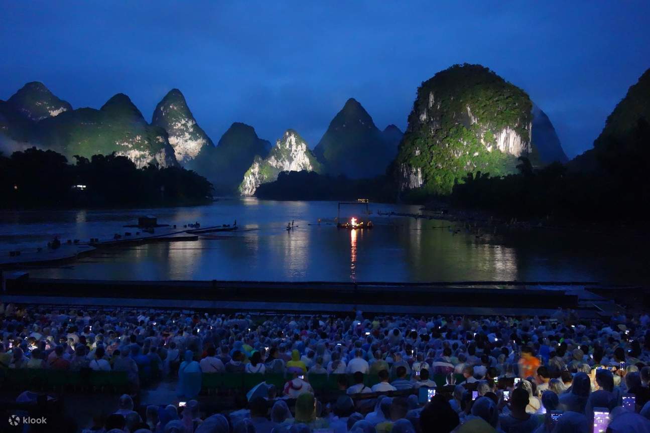 Yangshuo Night Tour: Impression of Liu Sanjie Landscape Music and Light ...