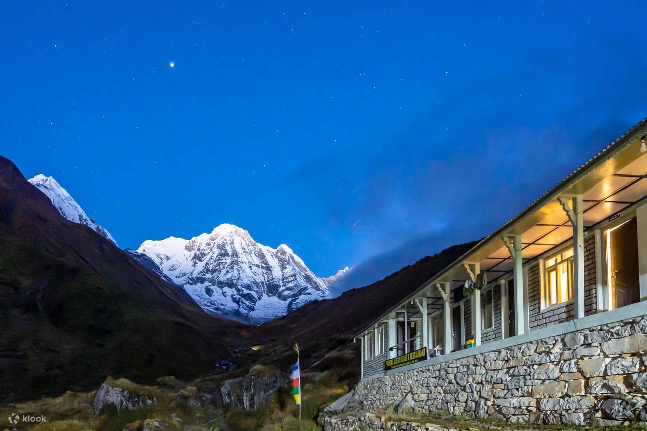 Annapurna Base Camp Guided Trek - 7 days Pokhara to Pokhara - Klook ...