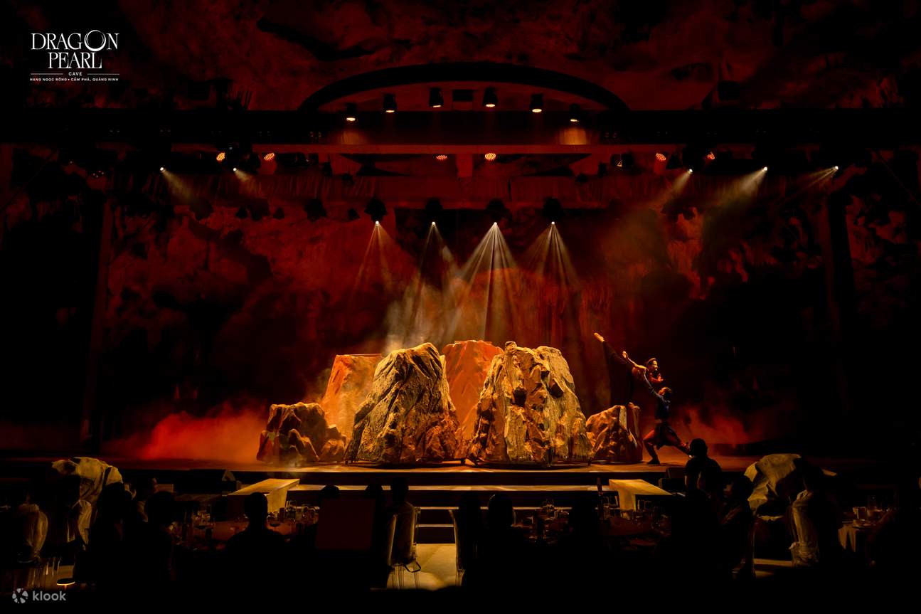 Dragon Pearl Cave: Dining with Cultural Performance in Quang Ninh ...