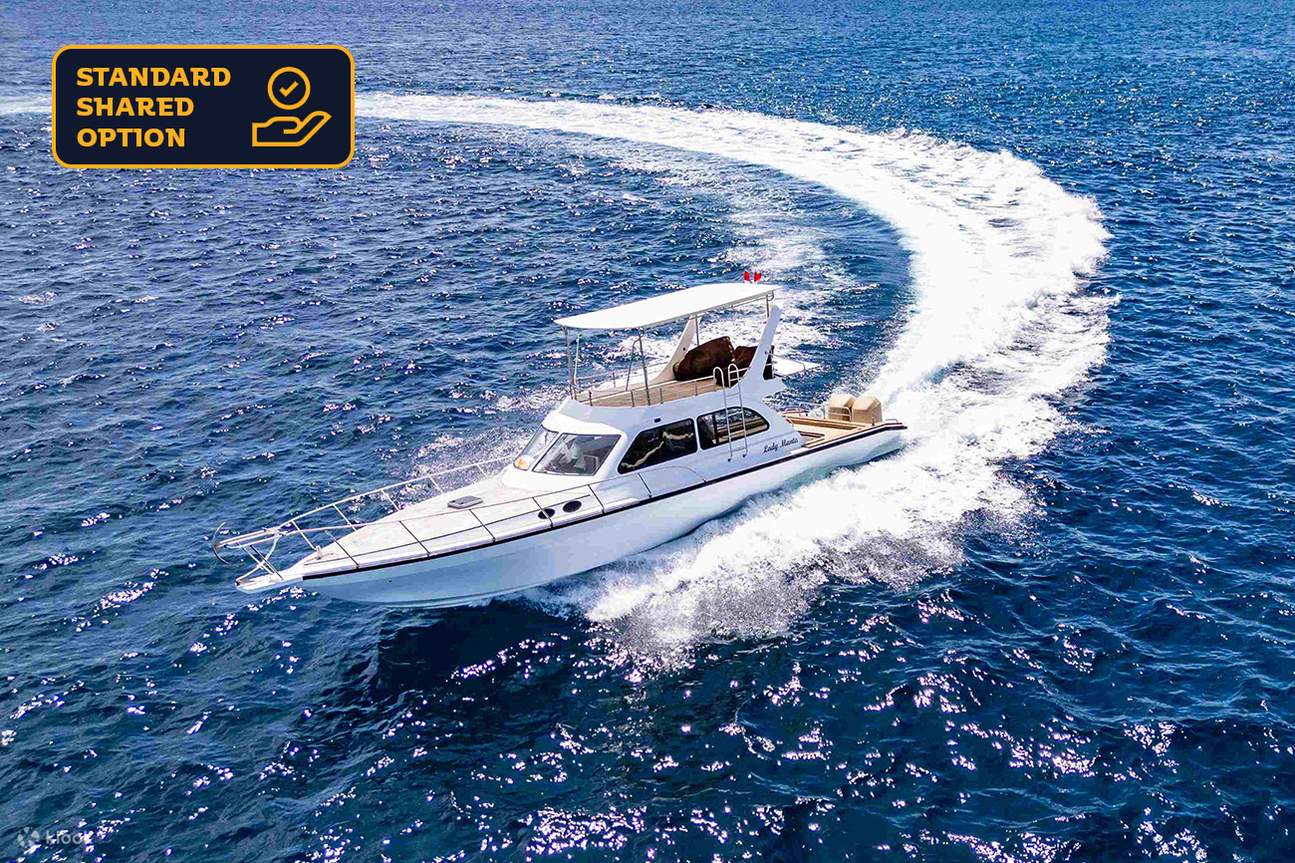 Nusa Penida by Speed Boat (Snorkeling & Manta Rays) - Klook Australia