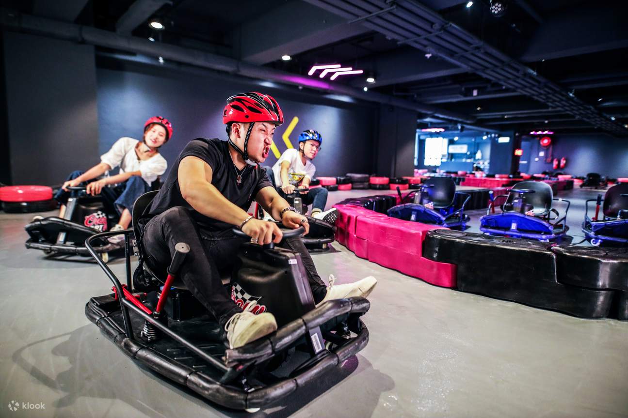 PowerPlay Arena - Extreme Drifting Experience | HK FIRST Square Run ...