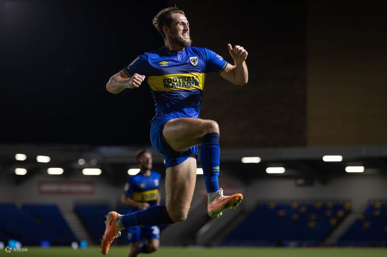 AFC Wimbledon Football Match Ticket at Cherry Red Records Stadium ...