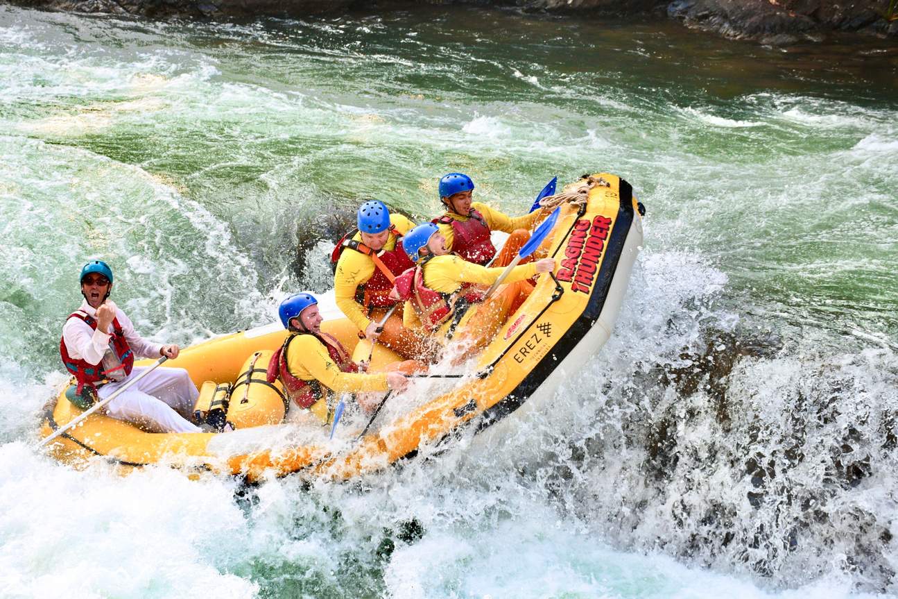 Rafting sur la rivière Tully à Cairns, Australie - Klook États-Unis