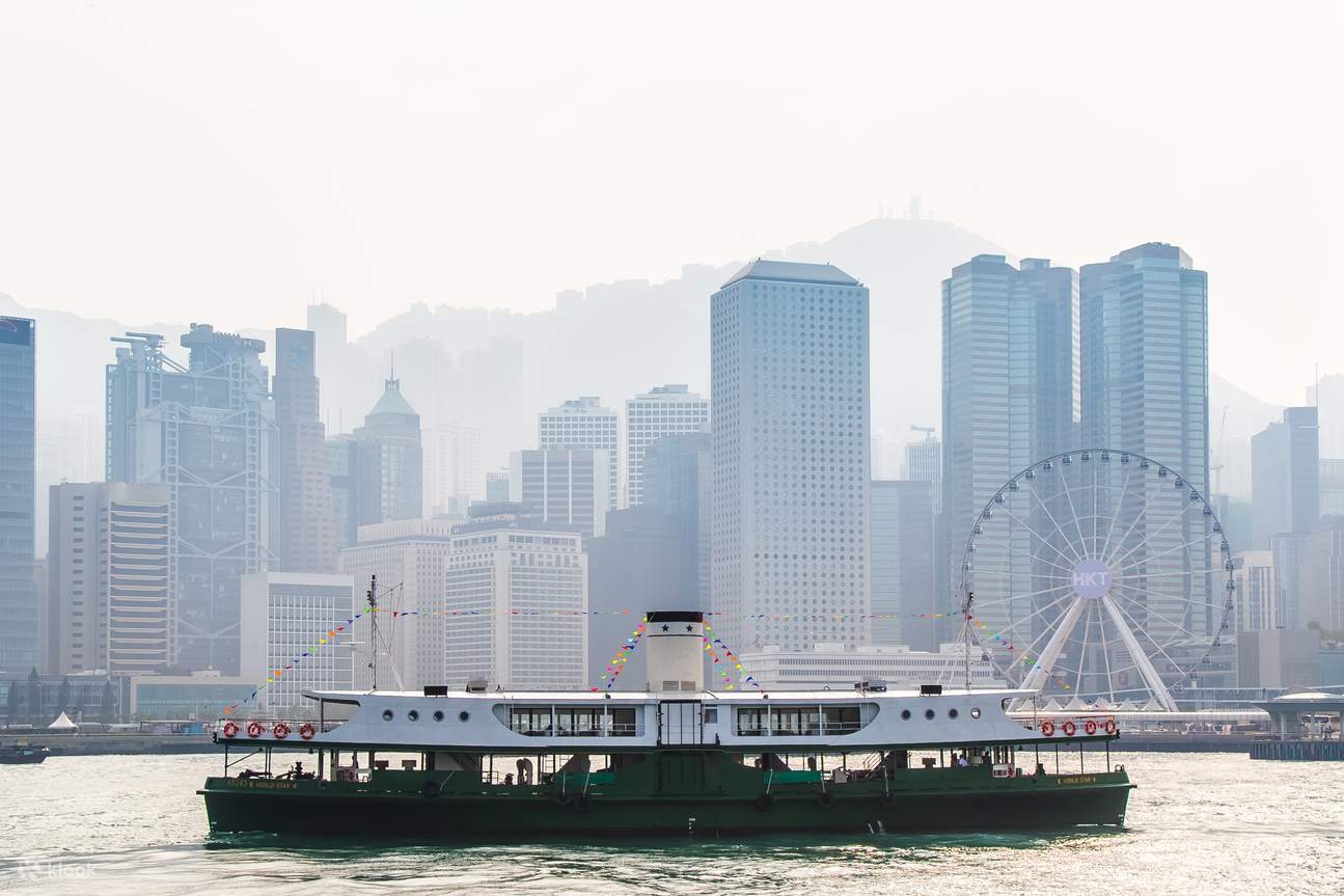 Recorrido por el puerto de Star Ferry - World Star - Klook Estados Unidos