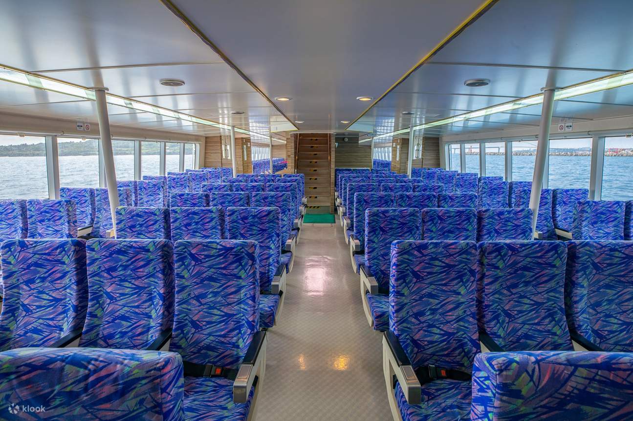 Ferry Ticket from Naha to Motobu - Klook