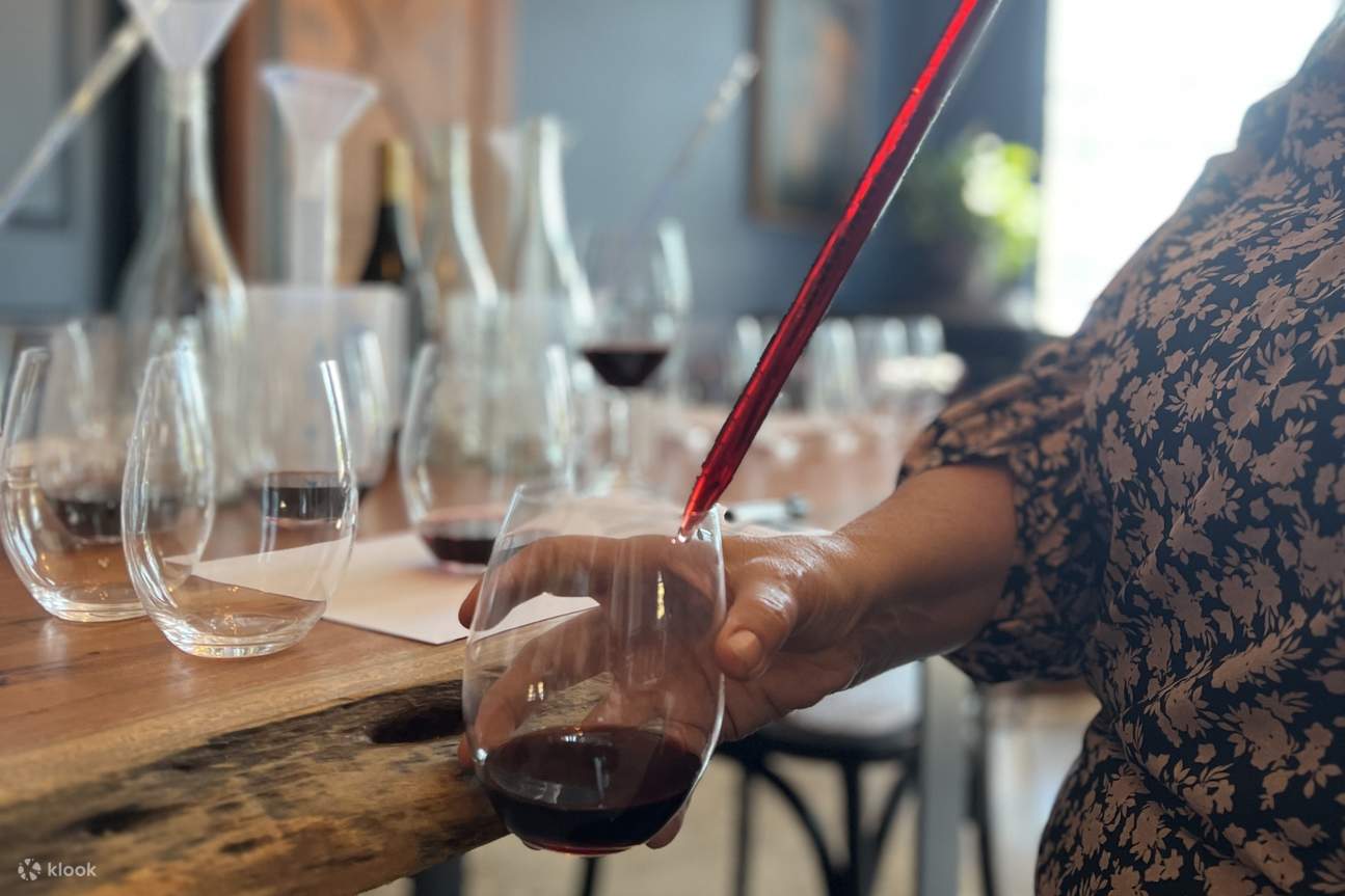 A Winemaker for the Day at McCaffrey's Estate - Klook