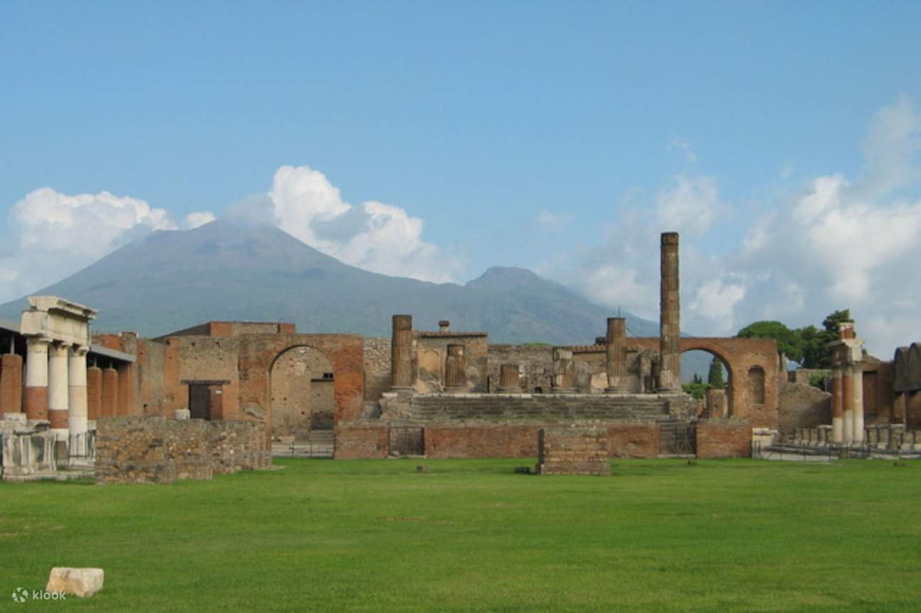 Pompeii and Mt. Vesuvius Day Tour from Rome - Klook