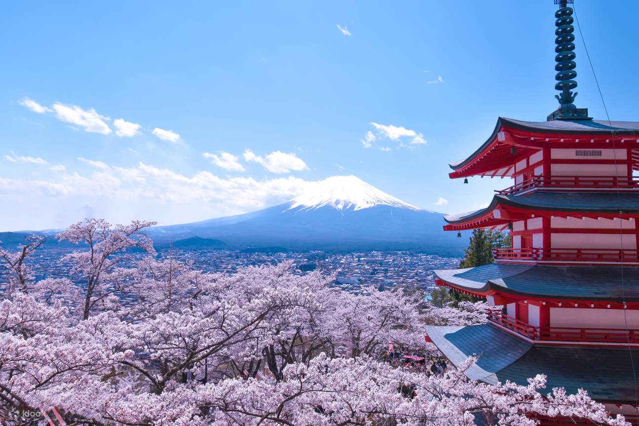 Mount Fuji 5th Station (Aragurayama Sengen Shrine) + Oshino Hakkai ...
