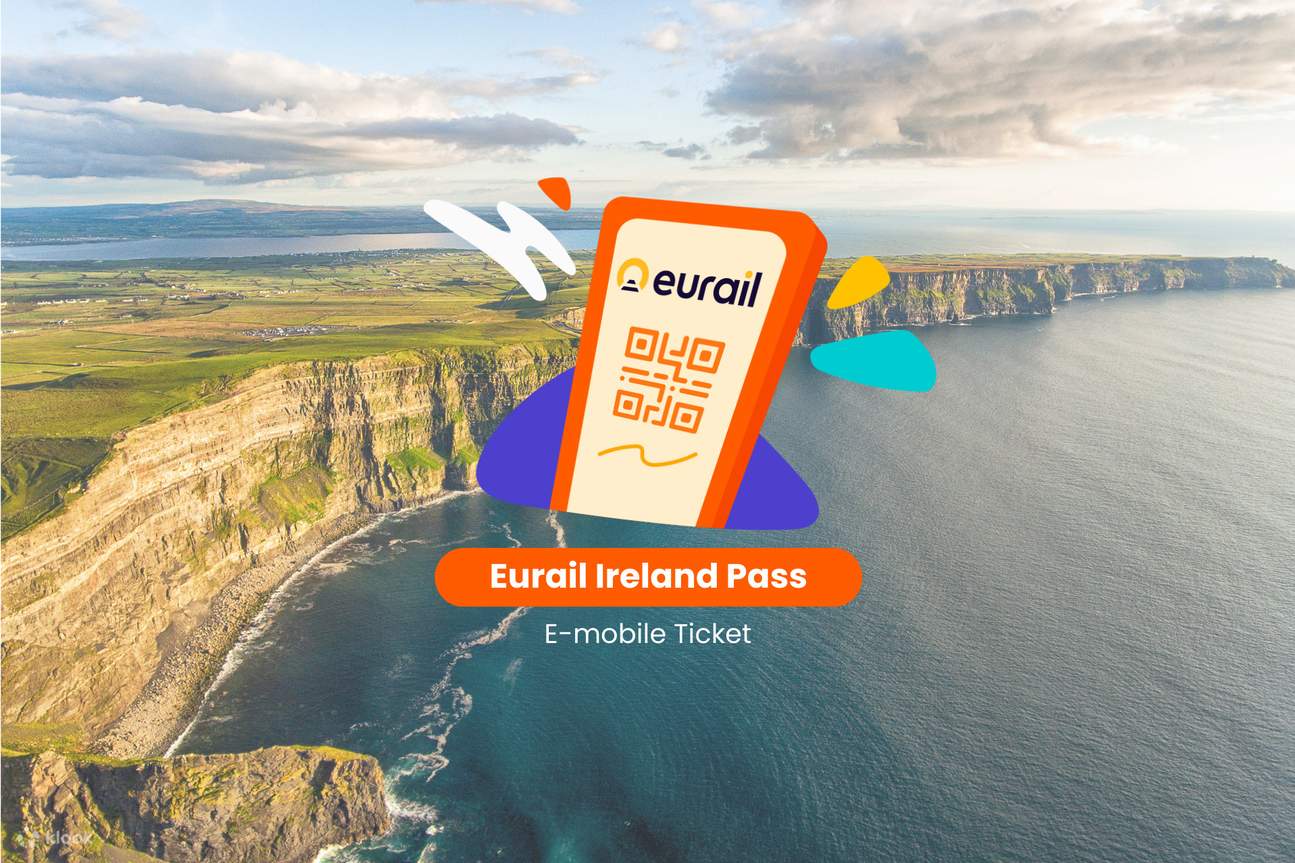 Eurail Ireland Pass - Klook