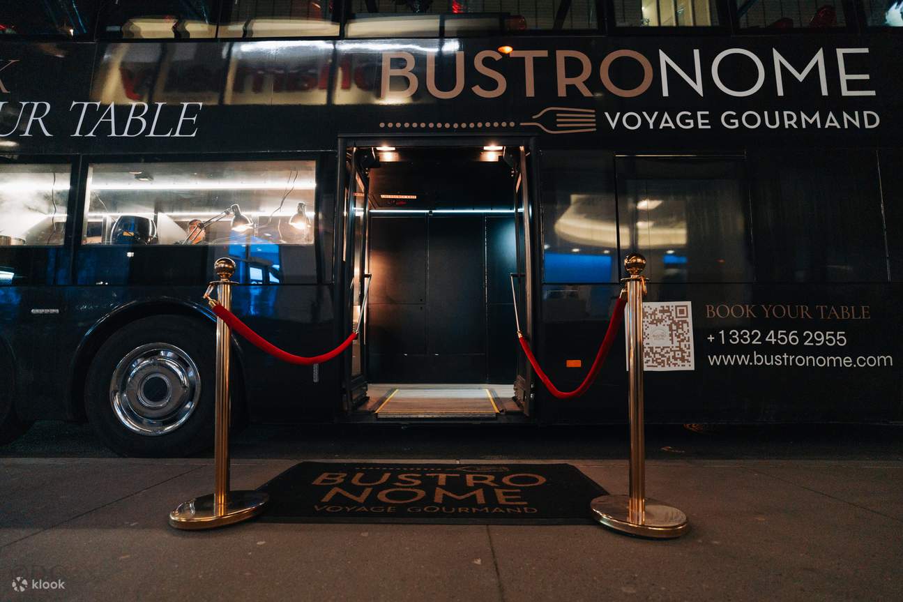Bustronome Gourmet Meal Double Decker Tour in New York Bus Trip - Klook ...