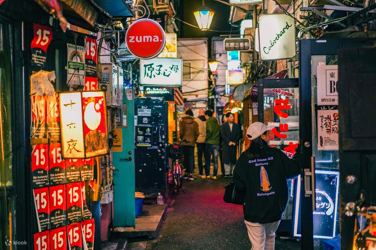 Tokyo Night Foodie Tour in Shinjuku - Klook