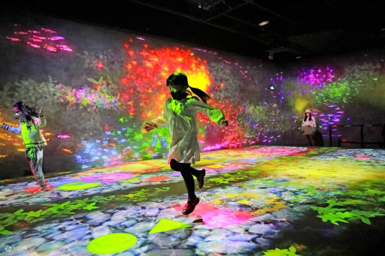 Shenzhen Teamlab co-creation! future exhibition - Klook United States