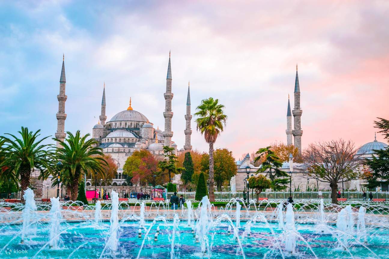 The Blue Mosque and Hagia Sophia walking tour in Istanbul - Klook
