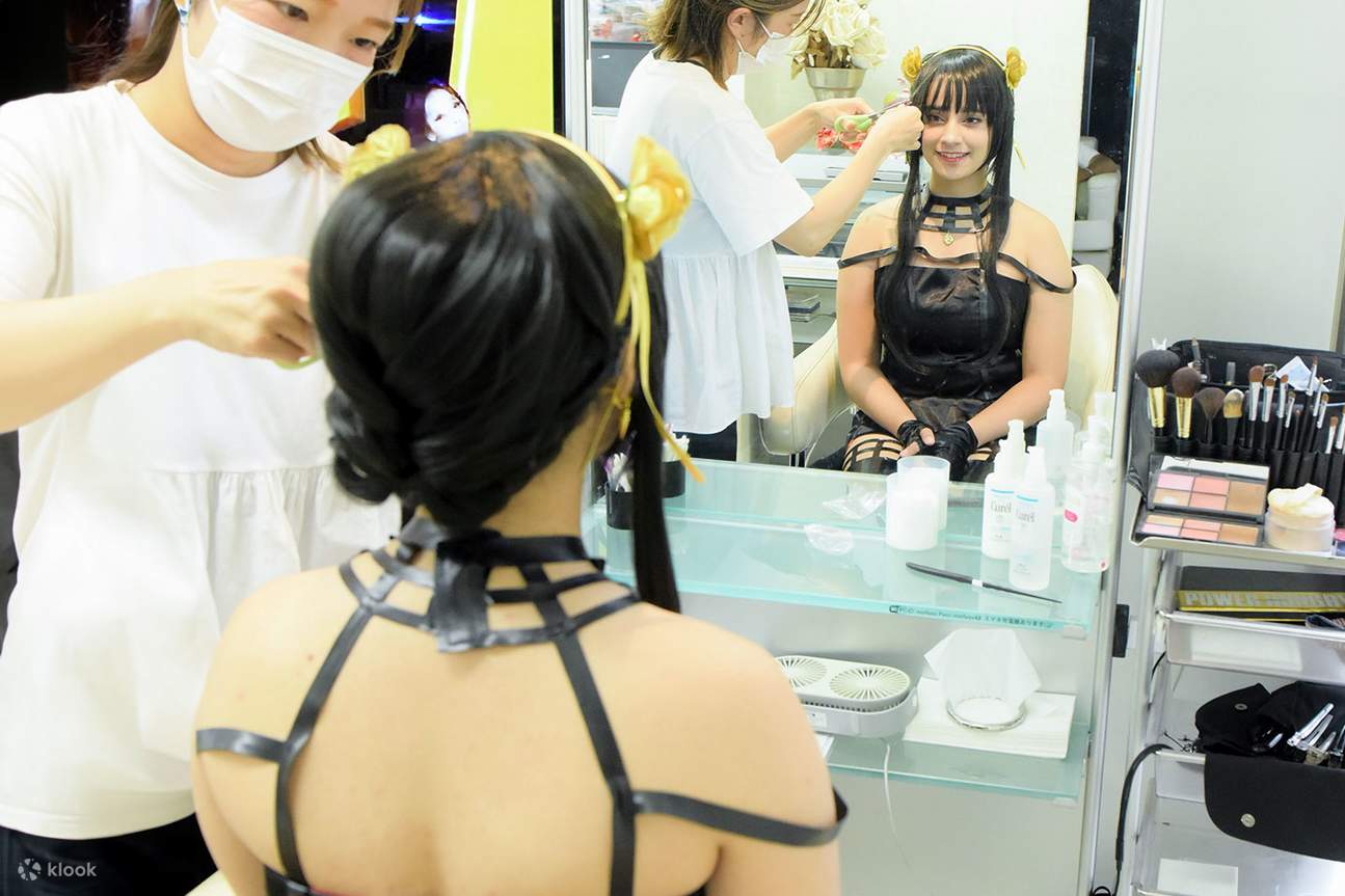 Anime character cosplay photo shoot (Osaka/Provided by Noles) - Klook India