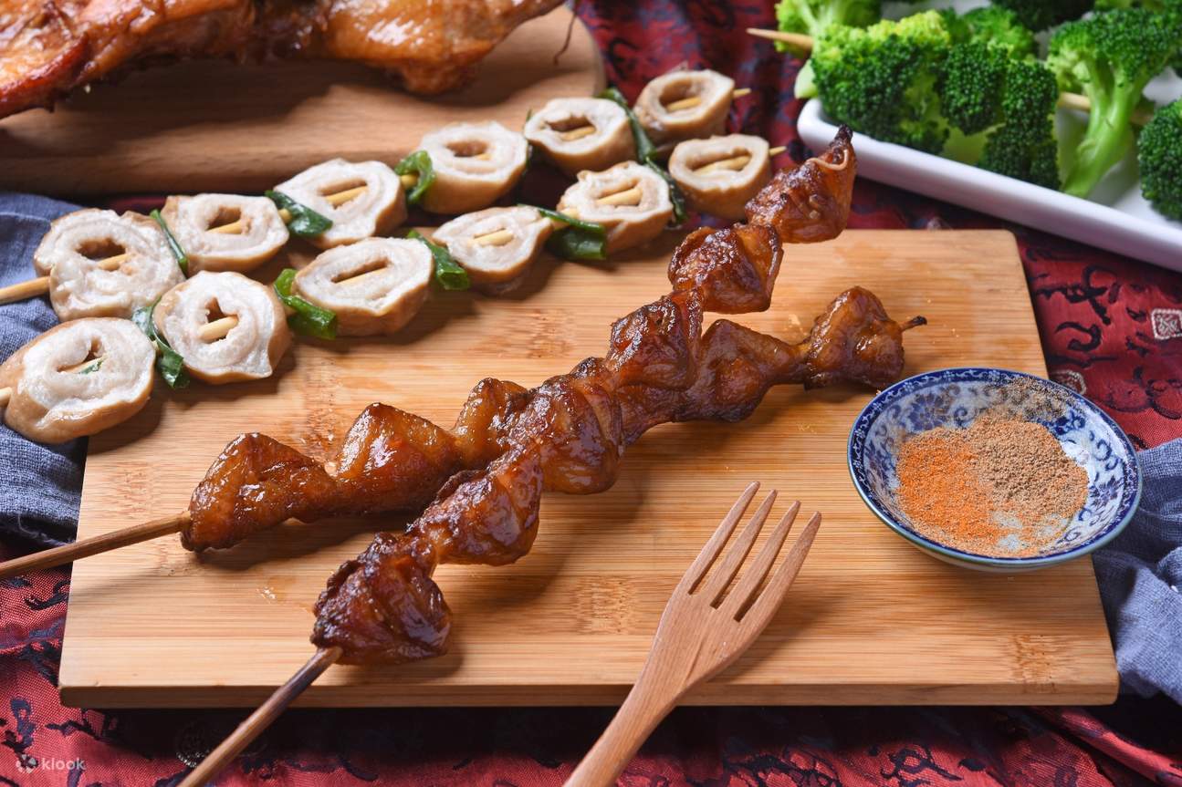 Crazy Kabobs, Zhongxiao Fuxing Station - Klook United States