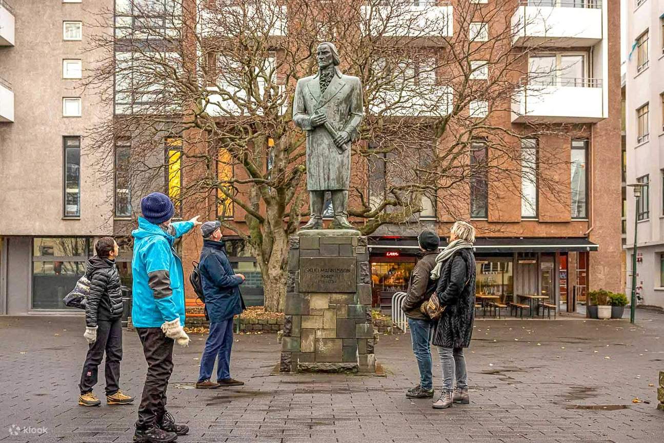 Recorrido a pie con un vikingo en Reikiavik - Klook Estados Unidos