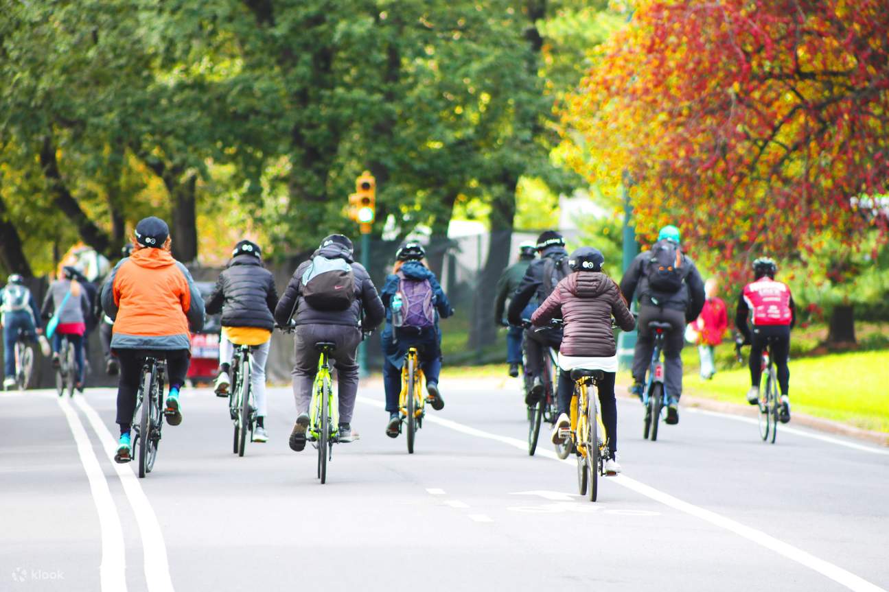 Private Central Park Bike Tour in New York - Klook