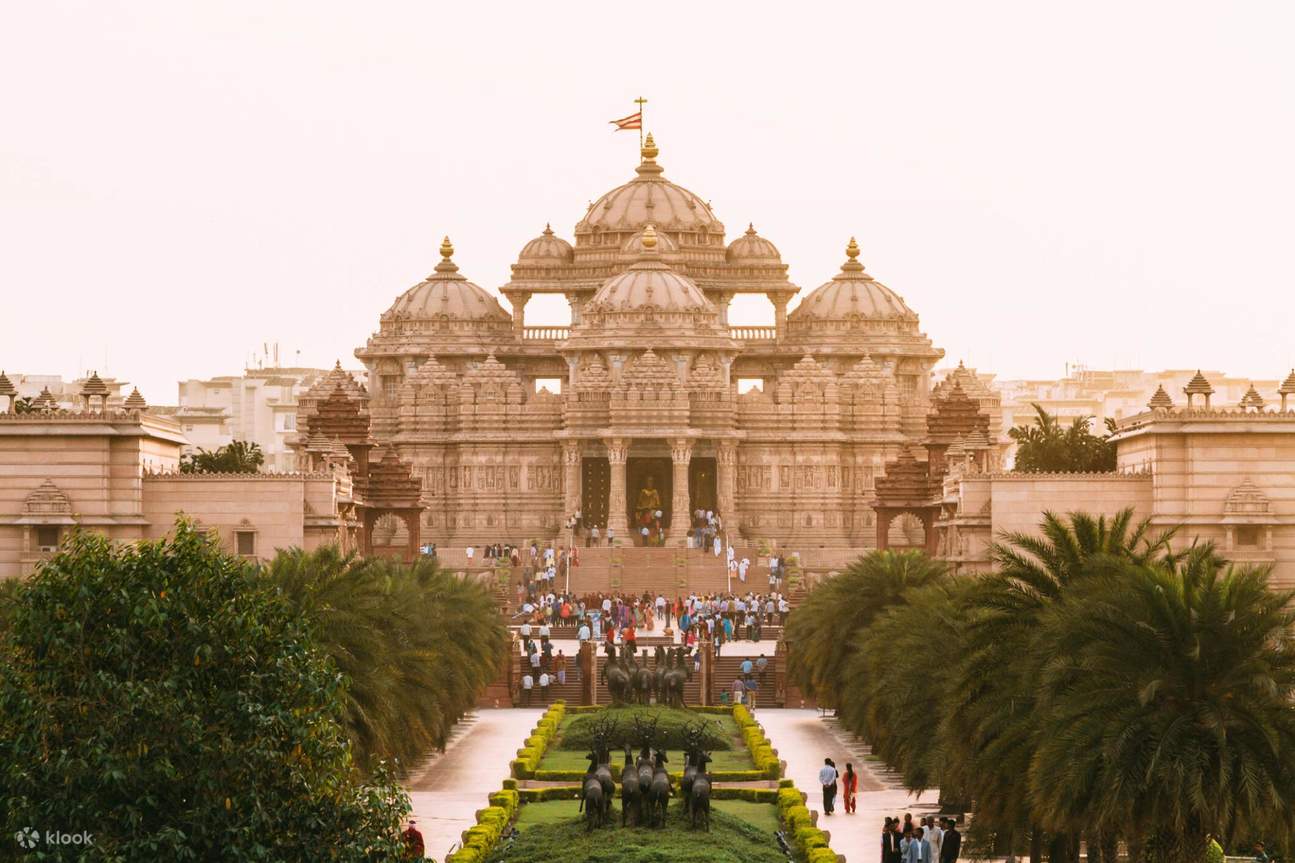 Discover the Spiritual Essence of Delhi: Guided Walking Tour with a ...