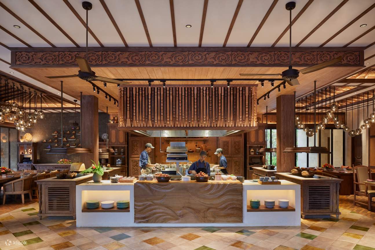 Dining Experience At Andaz Bali Klook ประเทศไทย