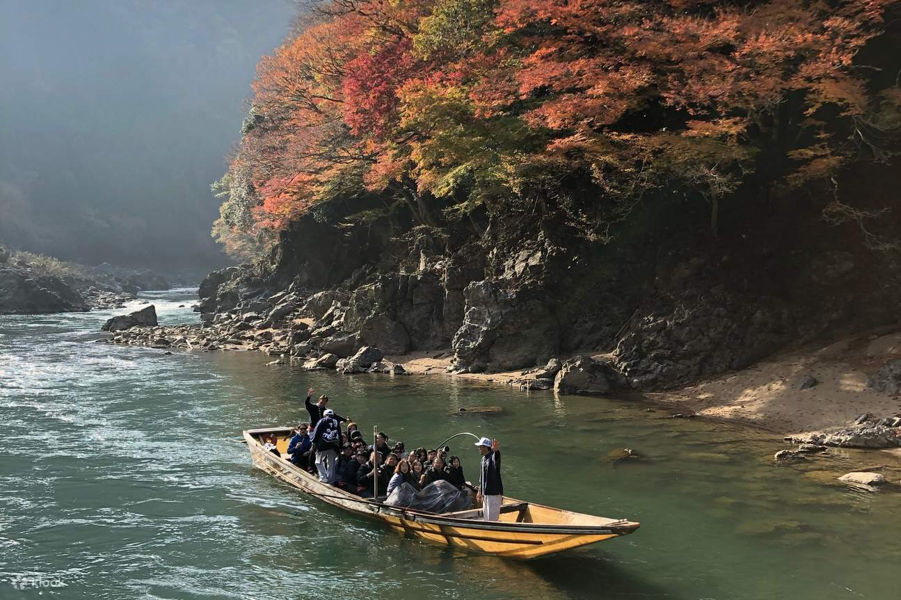 E-Ticket für Bootsfahrt auf dem Hozugawa-Fluss (Kyoto) - Klook ...