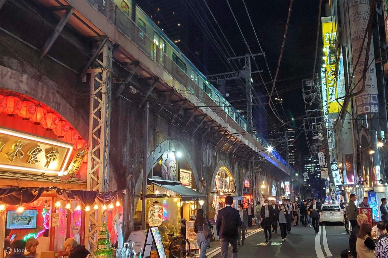 Esperienza di salto Shimbashi Izakaya di 3 ore a Tokyo - Klook Stati Uniti Esperienza di salto Shimbashi Izakaya di 3 ore a Tokyo - Klook Stati Uniti
