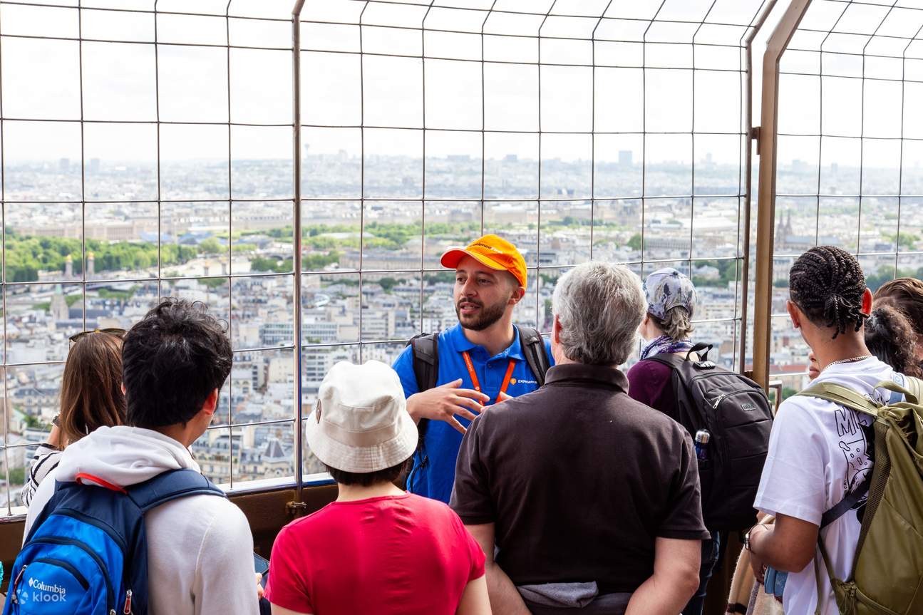 Tur Menara Eiffel Dengan Lift - Klook Indonesia