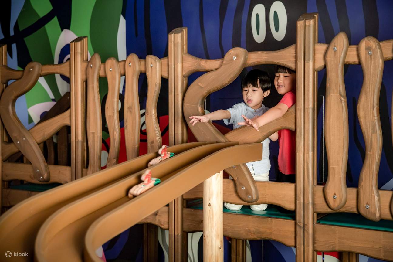 The Big Things | 大自然主題 | 室內兒童遊樂場 - Klook香港