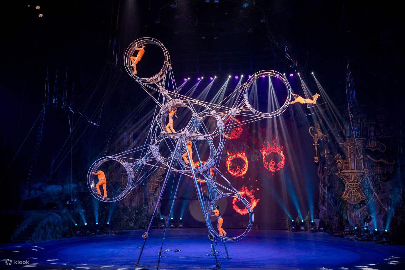 Chimelong International Circus Guangzhou - Klook