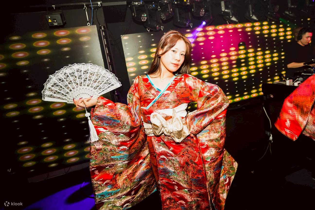 GIRAFFE admission ticket (Osaka nightclub) - Klook